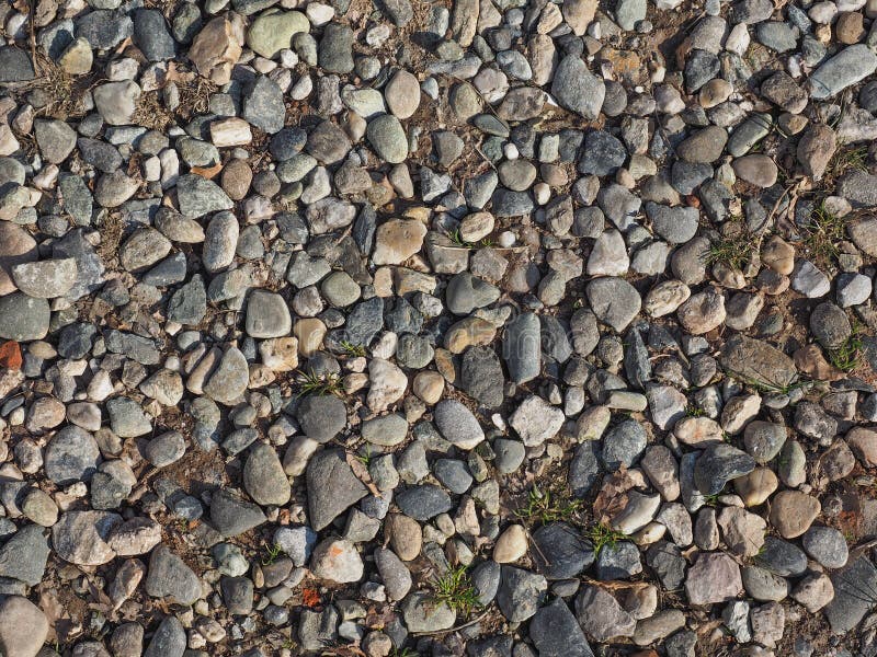 Suelo De La Grava Como Fondo Foto de archivo - Imagen de polvo, mineral ...