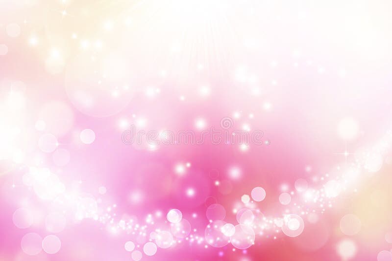 Fondo Hermoso Reluciente Del Bokeh Stock de ilustración - Ilustración ...