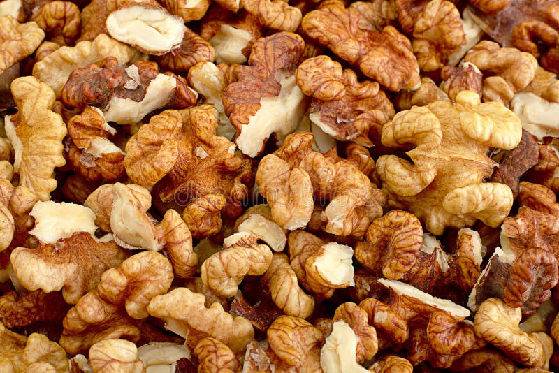 Fondo Horizontal De La Nuez De La Nuez Imagen de archivo - Imagen de ...