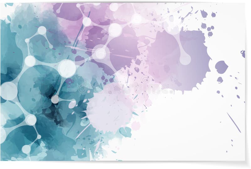 Fondo Horizontal Moderno Abstracto Ilustración del Vector - Ilustración ...