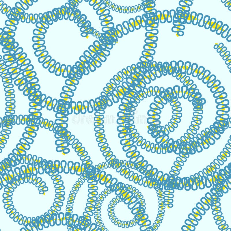 Fondo Inconsútil Azul Del Vector Con De Encaje Ilustración del Vector ...