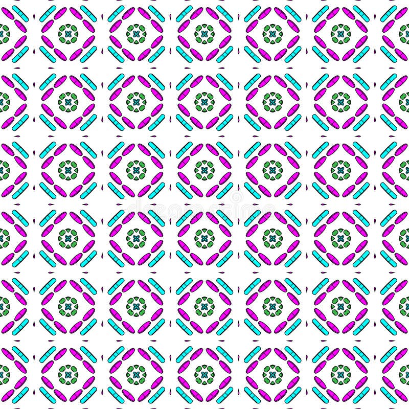 Fondo inconsútil sin fin stock de ilustración. Ilustración de ...