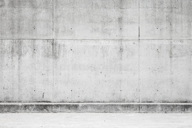Fondo Interior Concreto, Pared Gris Imagen de archivo - Imagen de suelo ...