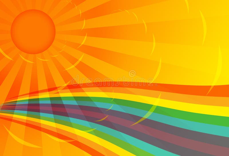 Fondo iridiscente stock de ilustración. Ilustración de rayo - 3098000