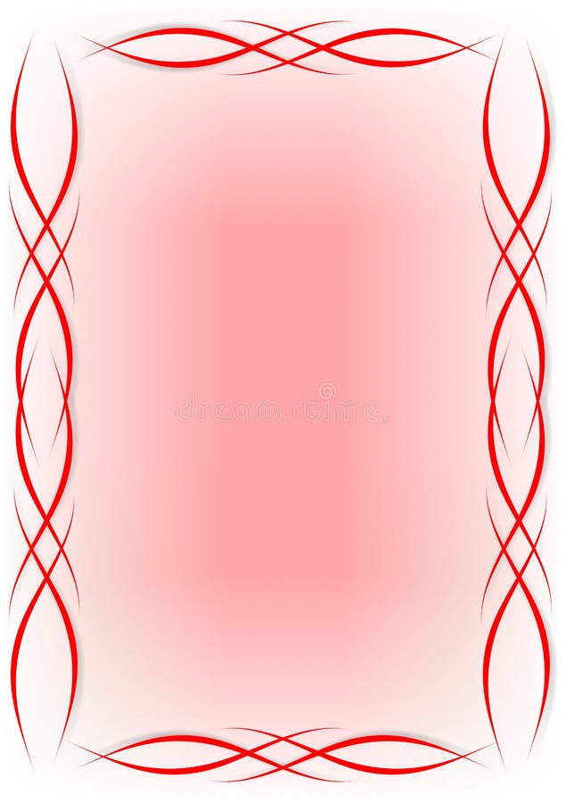 Fondo - líneas rojas stock de ilustración. Ilustración de extracto ...