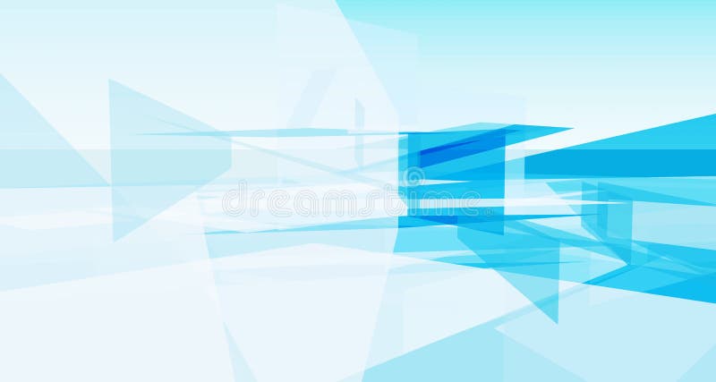 Fondo Limpio Azul Abstracto Con El Copyspace Stock de ilustración ...