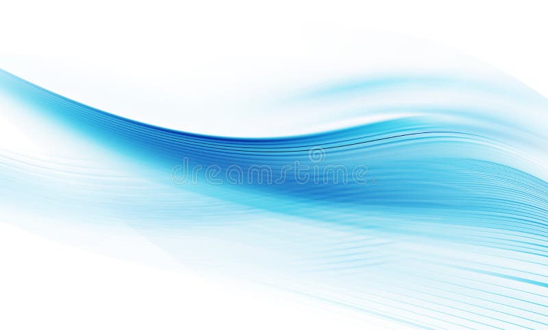 Fondo Limpio Azul Abstracto Con El Copyspace Stock de ilustración ...