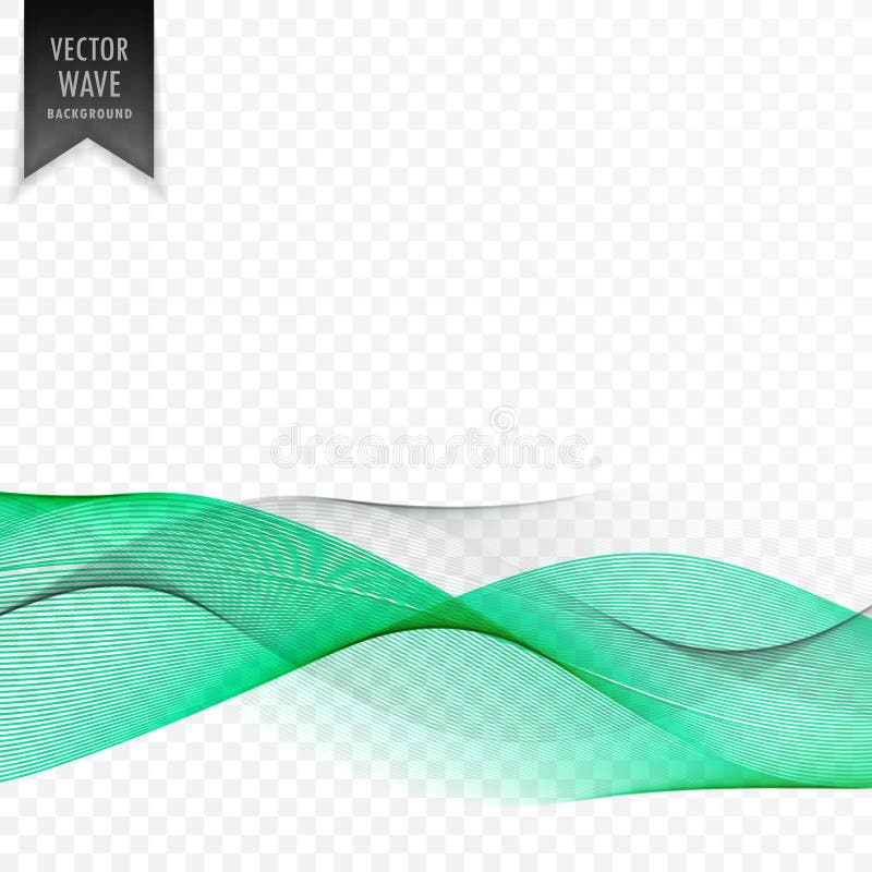 Fondo Limpio Elegante De La Onda Del Vector Stock de ilustración ...