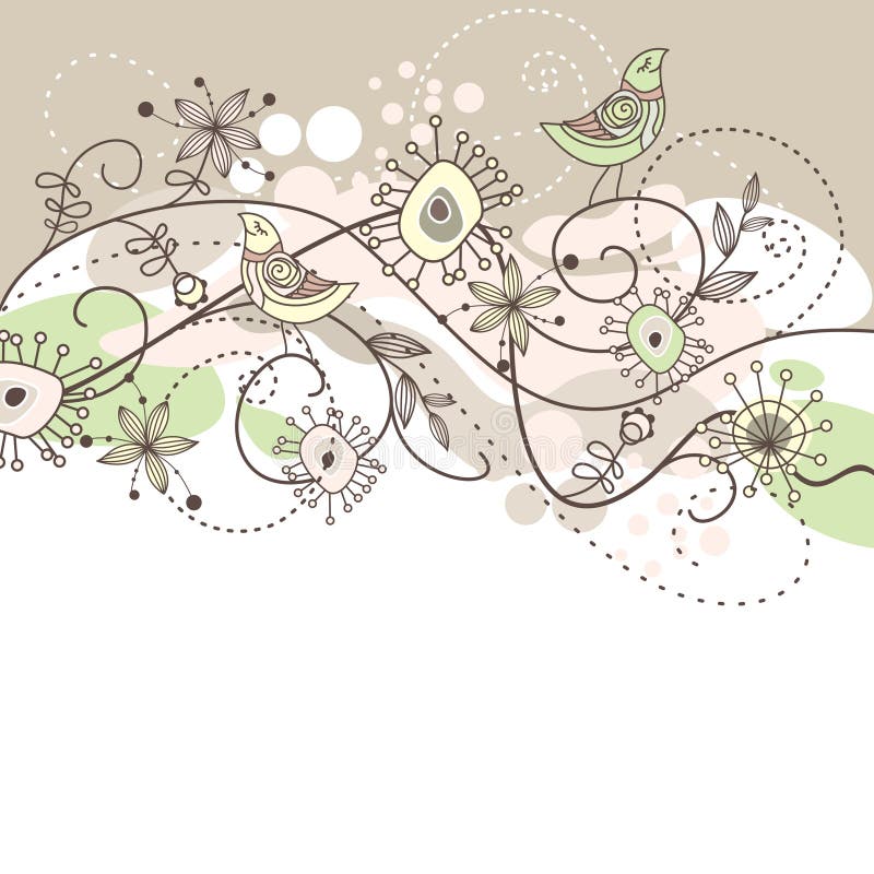 Fondo lindo ilustración del vector. Ilustración de fondo - 14184539