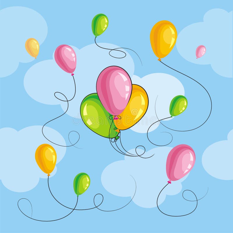 Fondo lindo ilustración del vector. Ilustración de wallpaper - 9019983