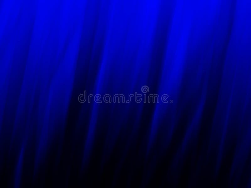 Fondo Lineal Abstracto Negro Y Azul Stock de ilustración - Ilustración ...