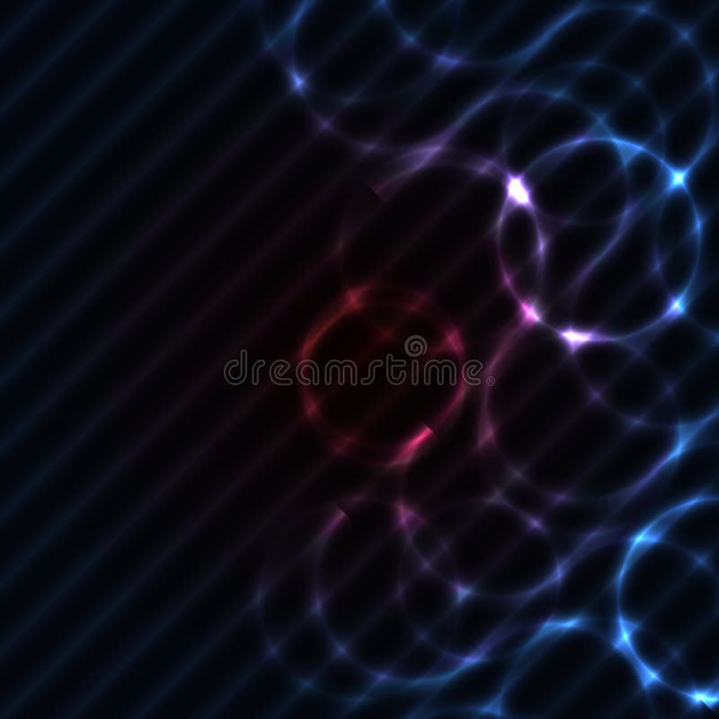 Fondo luminoso abstracto stock de ilustración. Ilustración de liso ...