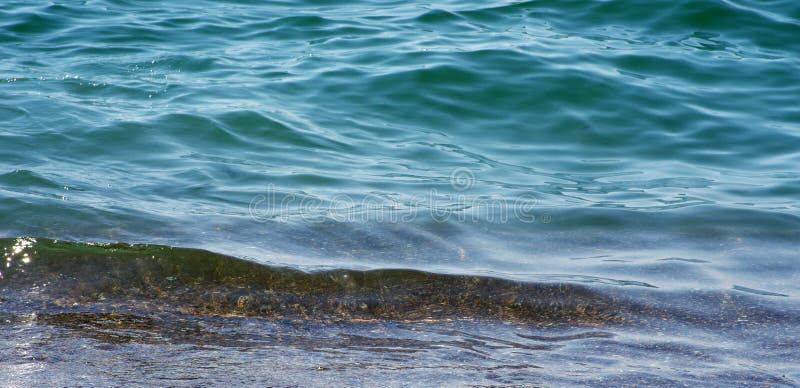 Fondo marino azul imagen de archivo. Imagen de azul - 262950461