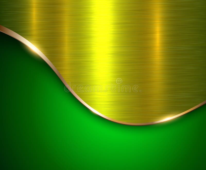 Fondo metálico verde _4 ilustración del vector. Ilustración de ...