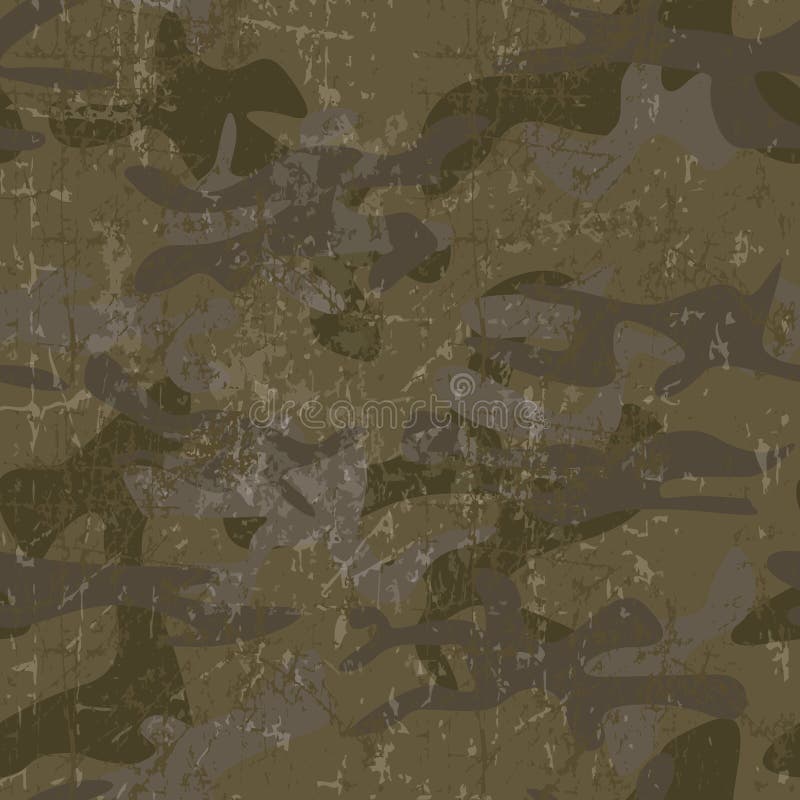 Fondo militar ilustración del vector. Ilustración de piel - 34779646