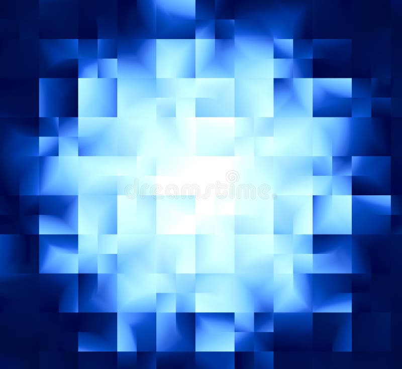 Fondo moderno azul stock de ilustración. Ilustración de modelo - 16638025