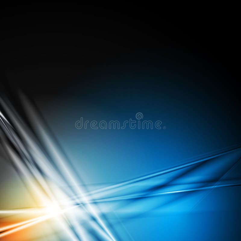 Fondo moderno azul marino ilustración del vector. Ilustración de ...