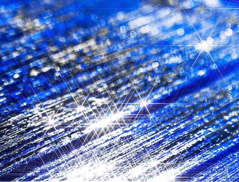 Fondo Moderno De Luces Estelares En Azul Imagen de archivo - Imagen de ...