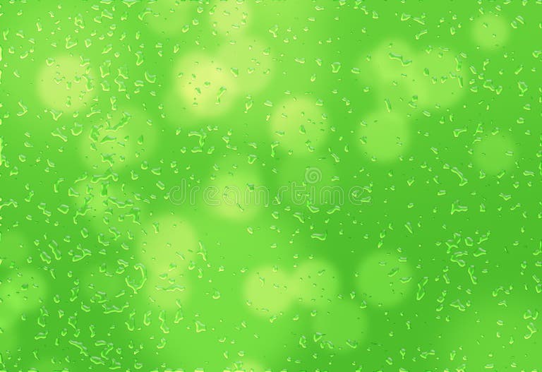 Fondo mojado, verde imagen de archivo. Imagen de limpio - 16297021