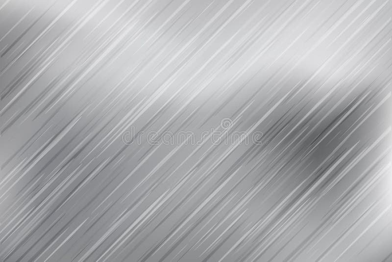 Fondo Monocromo De Textura De Aluminio Plateado Ilustración del Vector ...