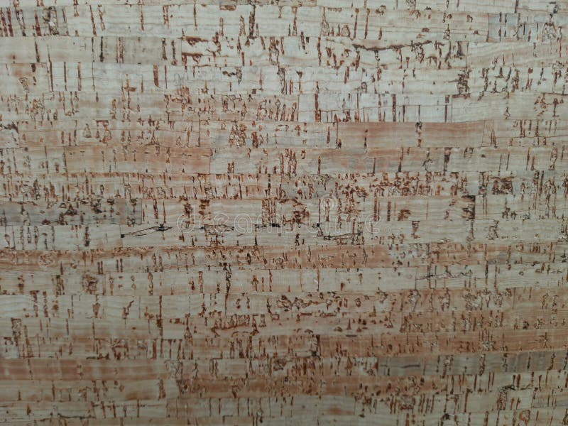 Fondo Natural De Corcho. Cierre Del Fondo De Corcho Imagen de archivo ...