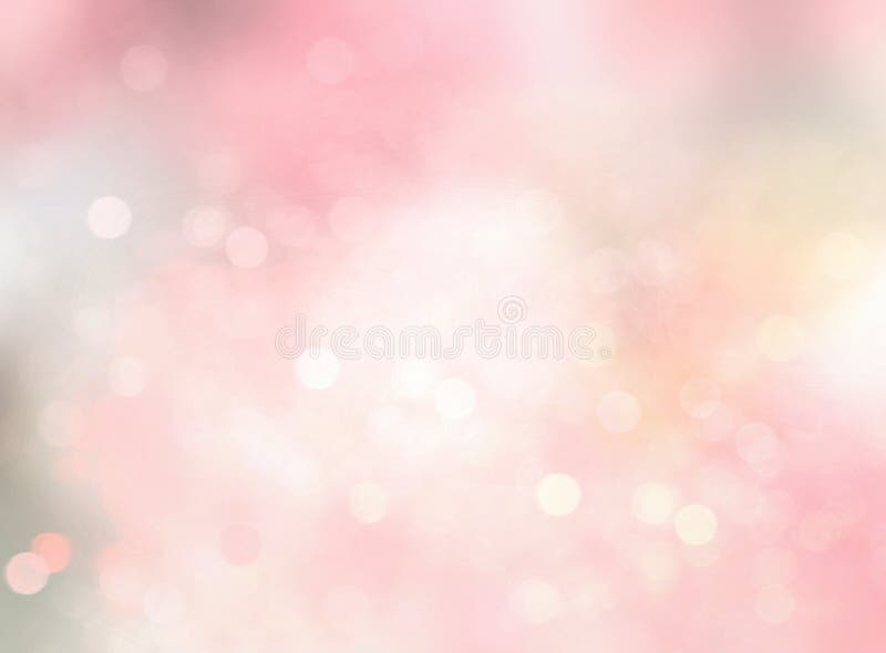 Fondo Natural Suavemente Rosado De La Primavera Stock de ilustración ...