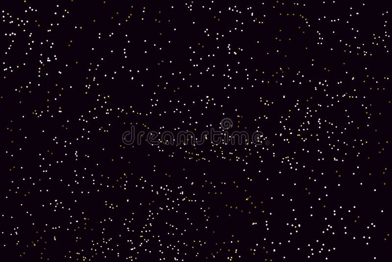 Fondo negro del brillo stock de ilustración. Ilustración de nuevo ...