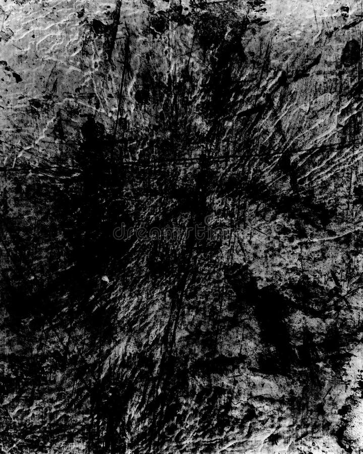 Textura Veteada Blanco Y Negro Ejemplo Del Vector Del Grunge Fondo De ...