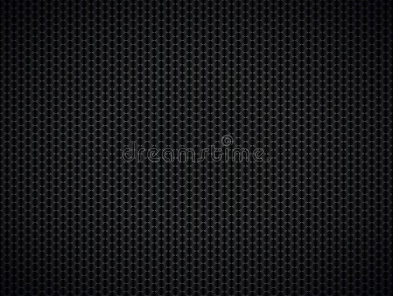 Fondo Negro Metálico Abstracto Ilustración del Vector - Ilustración de ...