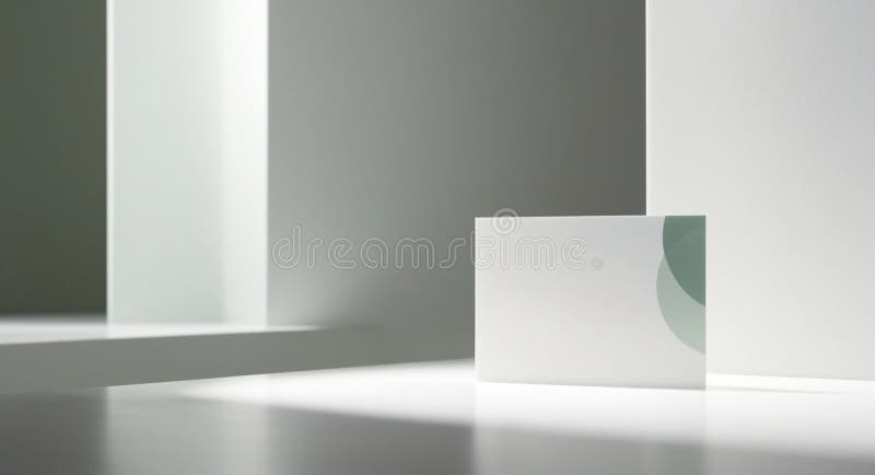 Fondo Neutral De Plantilla En Blanco Stock de ilustración - Ilustración ...