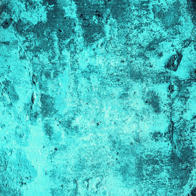 Fondo O Textura Del Grunge De La Turquesa Foto de archivo - Imagen de ...