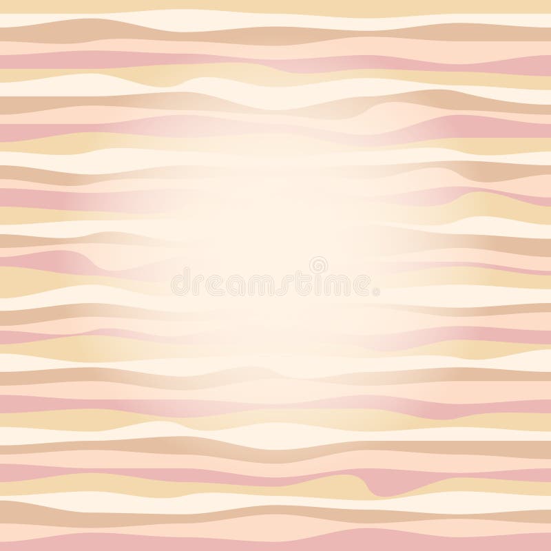 Fondo Neutral Horizontal Con Formas Abstractas Dibujado a Mano ...