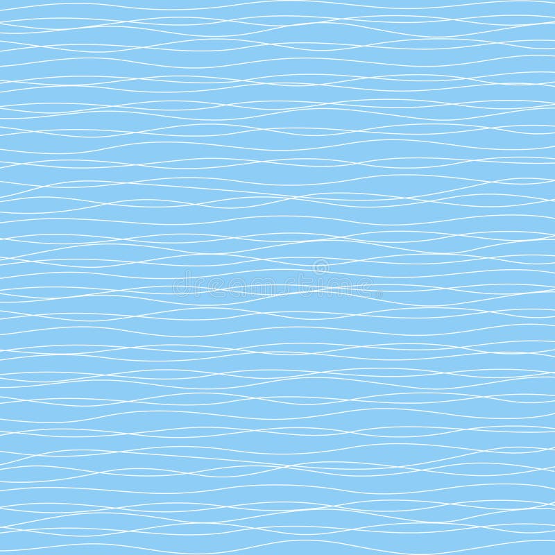 Fondo ondulado azul ilustración del vector. Ilustración de azul - 63400685