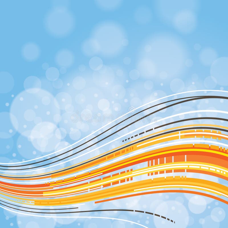 Fondo ondulado del vector ilustración del vector. Ilustración de mezcla ...