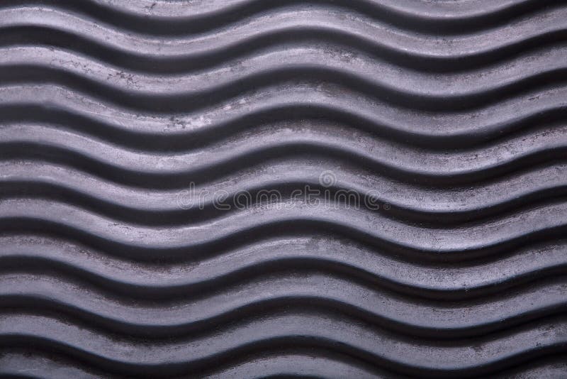 Fondo Ondulado Oscuro De La Textura Foto de archivo - Imagen de ...