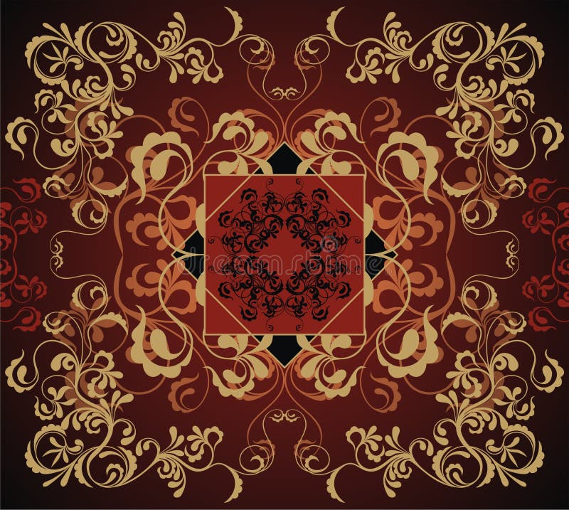 Diseños Ornamentales Del Friso Stock de ilustración - Ilustración de ...