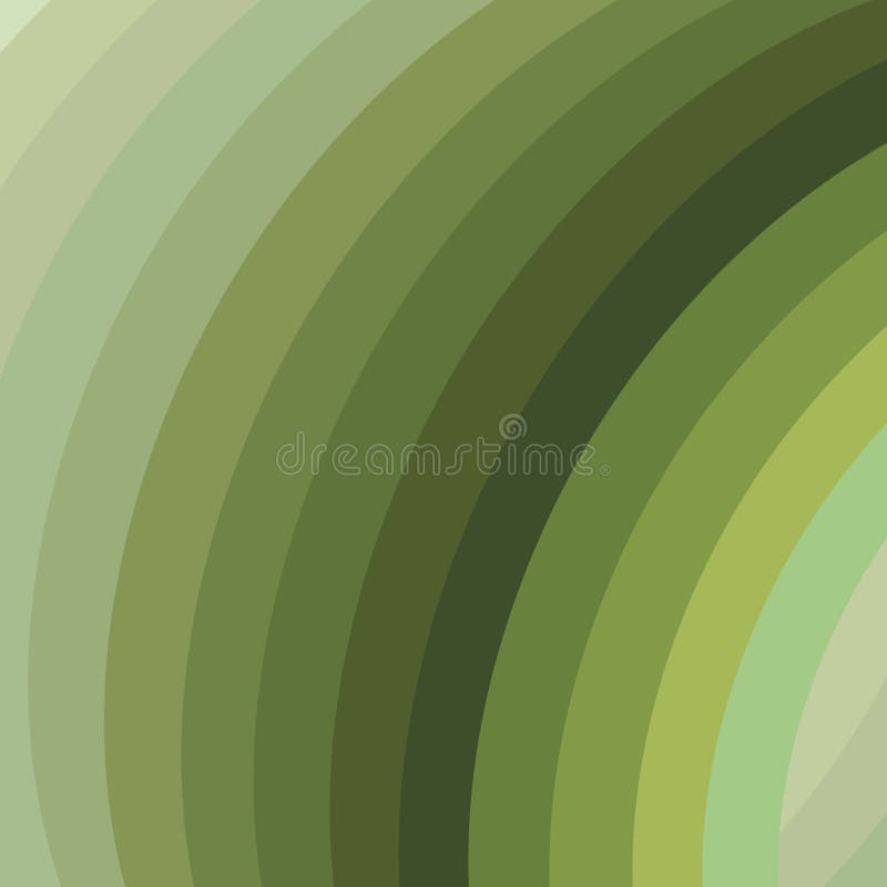 Fondo oval verde ilustración del vector. Ilustración de verde - 4418512