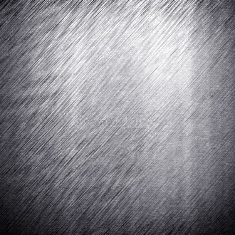 Fondo plateado de metal imagen de archivo. Imagen de hierro - 12356859