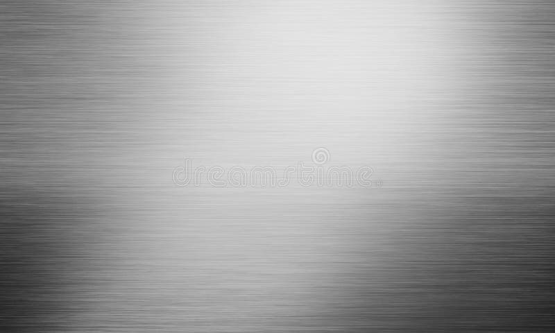 Fondo Plateado De Metal Pulido Gris Abstracto Imagen de archivo ...