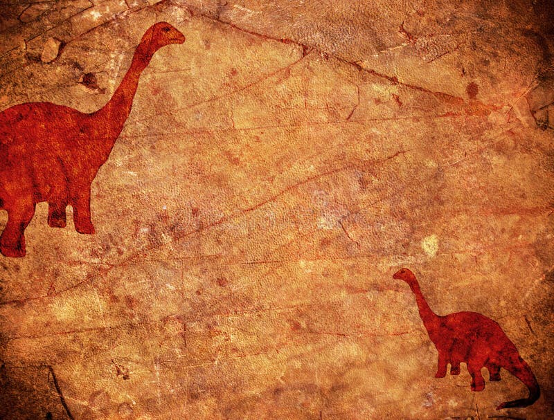 Fondo prehistórico stock de ilustración. Ilustración de piedra - 35729566