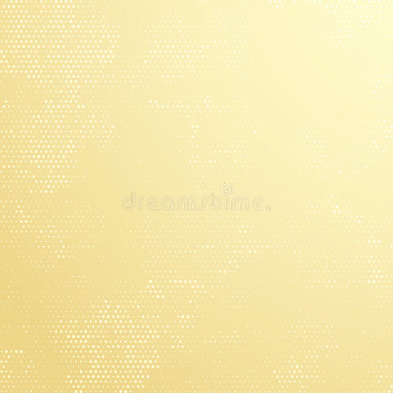 Fondo Punteado Beige Amarillo Ilustración del Vector - Ilustración de ...