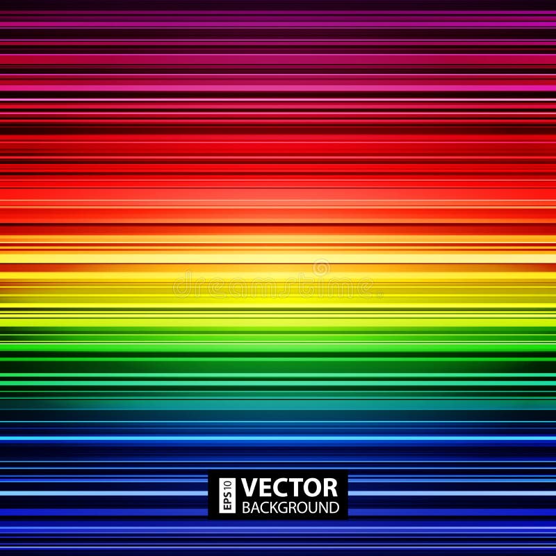 Fondo rayado abstracto ilustración del vector. Ilustración de negro ...