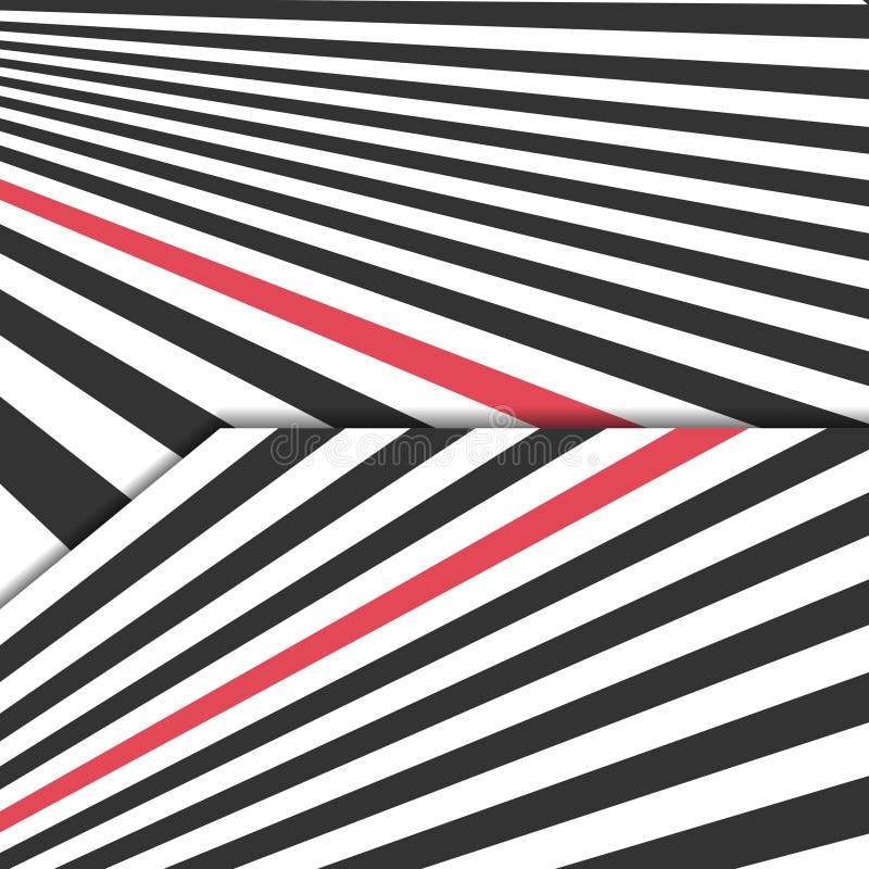 Fondo Rayado Abstracto Vector Ilustración del Vector - Ilustración de ...