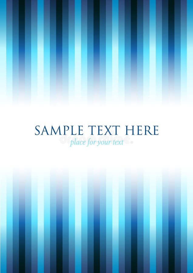 Fondo rayado azul ilustración del vector. Ilustración de color - 13042277