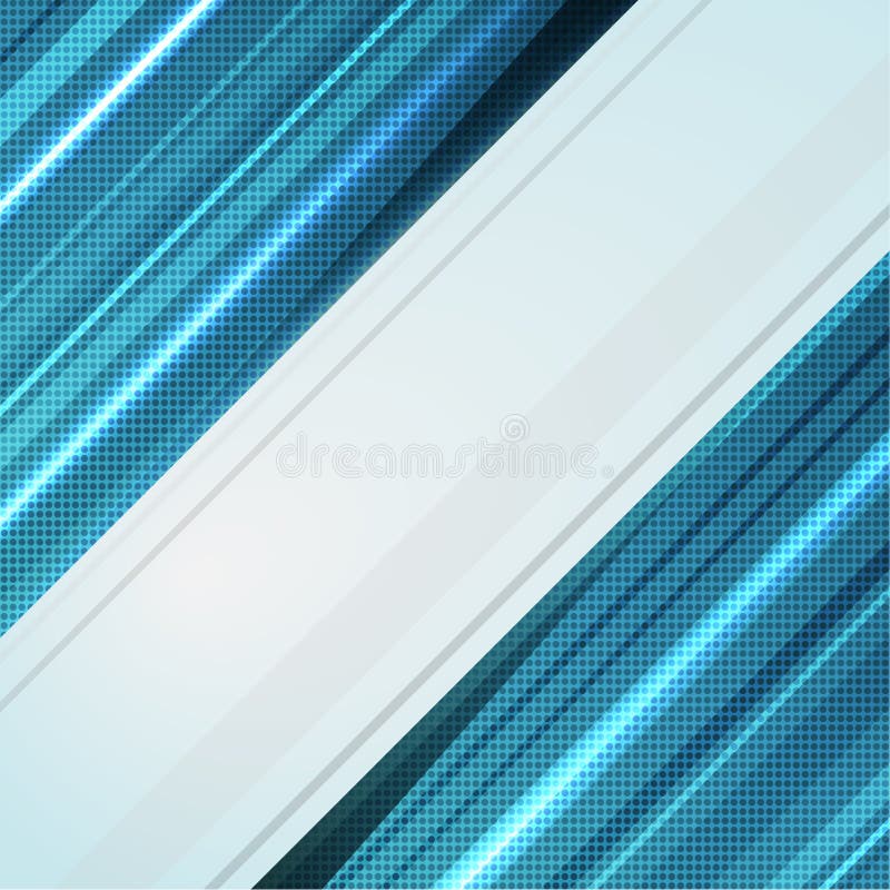 Fondo rayado azul. ilustración del vector. Ilustración de diapositiva ...