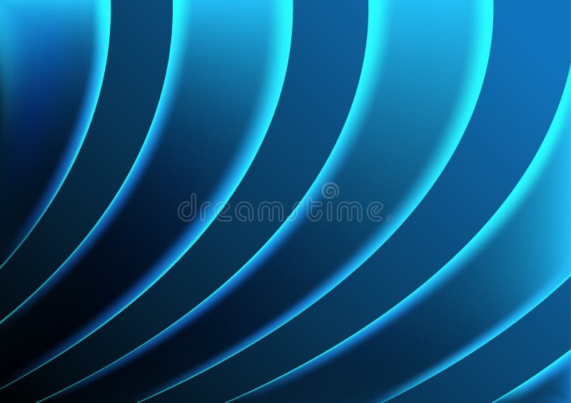 Fondo Rayado Azul Iluminado Ilustración del Vector - Ilustración de ...
