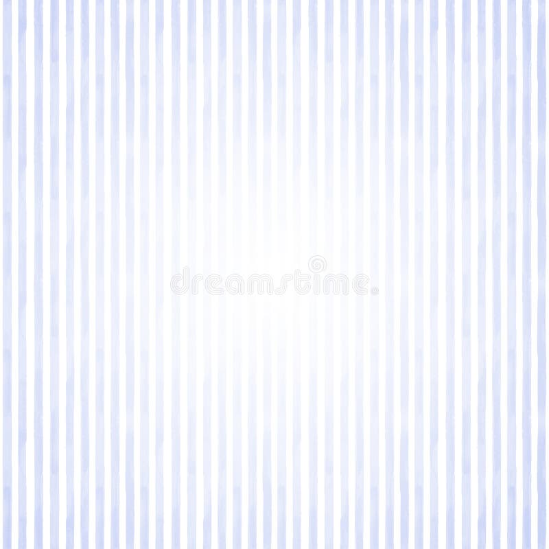 Fondo rayado azul y blanco stock de ilustración. Ilustración de ...