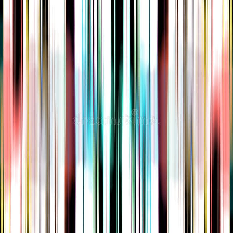 Fondo Rayado Colorido Abstracto Stock de ilustración - Ilustración de ...