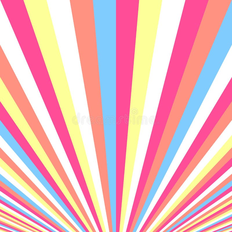 Fondo Rayado Colorido Abstracto Ilustración del Vector - Ilustración de ...