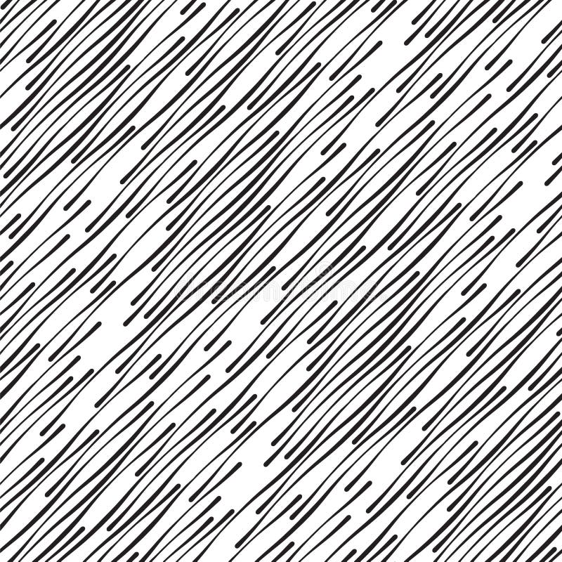 Fondo Rayado Diagonal Abstracto Blanco Y Negro Ilustración del Vector ...